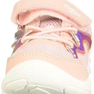 OshKosh B'Gosh Girls EverPlay Wizard Sneaker, Light Pink, 6 Toddler