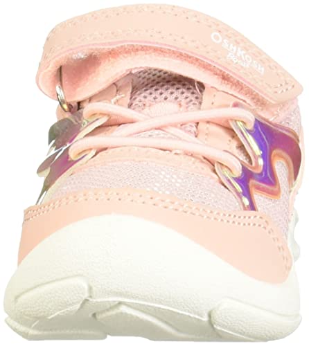 OshKosh B'Gosh Girls EverPlay Wizard Sneaker, Light Pink, 6 Toddler