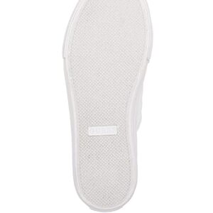 Guess Women's Loven Sneaker, White, 9