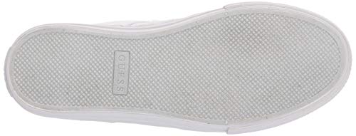 Guess Women's Loven Sneaker, White, 9