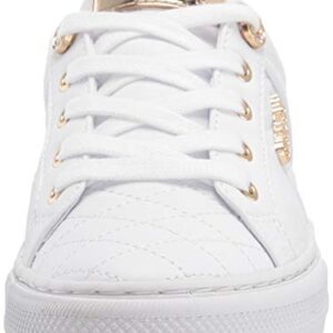 Guess Women's Loven Sneaker, White, 9