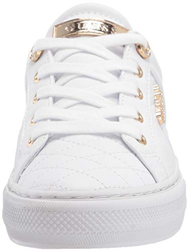 Guess Women's Loven Sneaker, White, 9