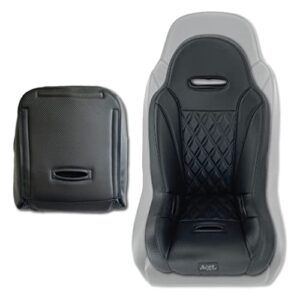 sxs utv junior seat (fits stock and aftermarket seats) (black)