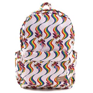 loungefly disney inside out bing bong wagon nylon backpack