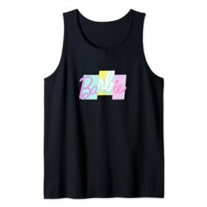 Barbie Panel Logo Tank Top