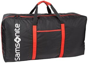 samsonite tote-a-ton 32.5-inch duffel (black, single)