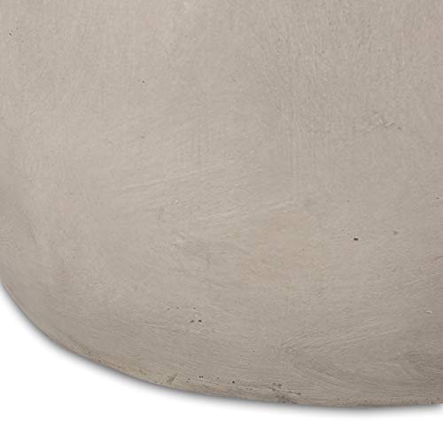 Christopher Knight Home 313405 Side Table, Light Gray