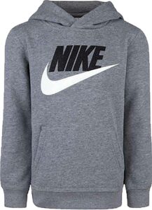 nike club fleece pullover hoodie (toddler/little kids)