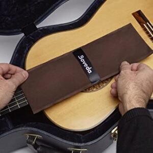 Boveda Large Starter Kit for Music: 2 Double Fabric Holders – 4 Standard Size 49% RH Boveda For a Wooden Instrument – Improves Efficiency of Boveda Two-Way Humidity Control In an Instrument Case