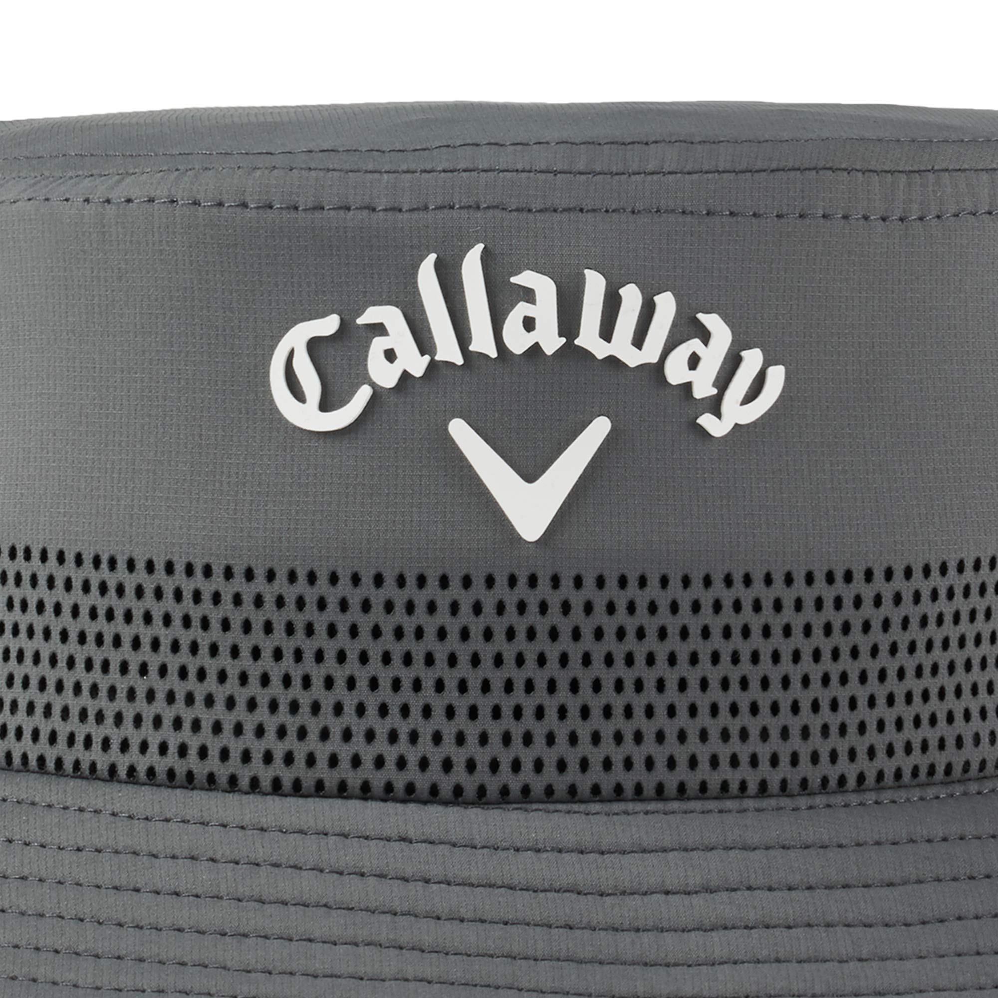 Callaway mens Bucket Hat, Grey, Small-Medium US