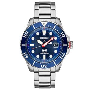 SEIKO SNE549 Prospex Men's Watch Silver-Tone 43.5mm Stainless Steel