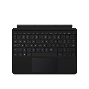 microsoft surface go type cover - black (renewed)