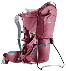 deuter kid comfort child carrier 2021 - maron