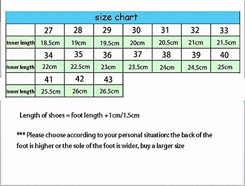 UGUHU Roller Skate Shoes Sneakers Kids Shoes with Wheels Outdoor Shoes Gymnastics Fashion Sneakers for Kids Girls Young Adults,White-37