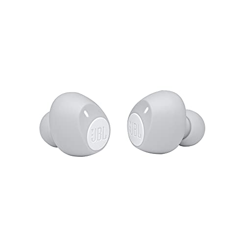 JBL T115 True Wireless in-Ear Headphone - White (JBLT115TWSWHTAM)