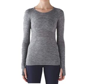 lululemon swiftly tech long sleeve crew (white, 6)