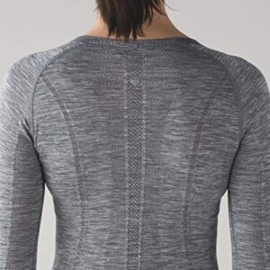 LULULEMON Swiftly Tech Long Sleeve Crew (White, 6)