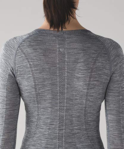 LULULEMON Swiftly Tech Long Sleeve Crew (White, 6)