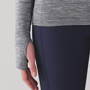 LULULEMON Swiftly Tech Long Sleeve Crew (White, 6)