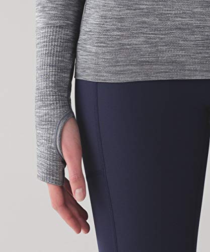 LULULEMON Swiftly Tech Long Sleeve Crew (White, 6)