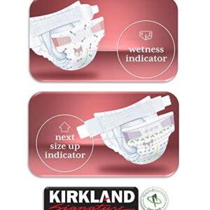 Kirkland Signature Diapers Size 1 (Up to 14 Pounds) 192 Count W/ Exclusive Health and Outdoors Wipes