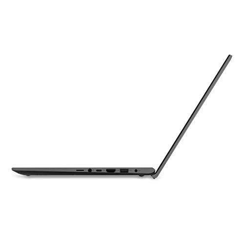 ASUS VivoBook 15 Thin and Light Laptop, 15.6Â” FHD Display, Intel i3-1005G1 CPU, 8GB RAM, 128GB SSD, Backlit Keyboard, Fingerprint, Windows 10 Home in S Mode, Slate Gray, F512JA-AS34 (Renewed)