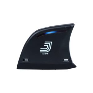 jacfit jbike sensor for exercise bike and bike trainer, free multiplayer online indoor cycling workout.