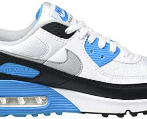 Nike Men's Air Max III Laser Blue White/Black-Grey Fog (CJ6779 100) - 10.5