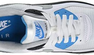 Nike Men's Air Max III Laser Blue White/Black-Grey Fog (CJ6779 100) - 10.5