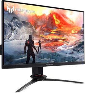 acer predator xb3-24.5" full hd 1920x1080 144hz ips 16:9 2ms 400nit (renewed)