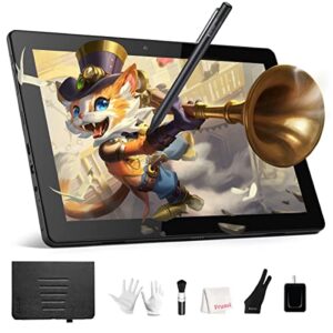 standalone drawing tablet, 10 inch drawing tablet with screen no computer needed, android 12 pen display 4gb/64gb