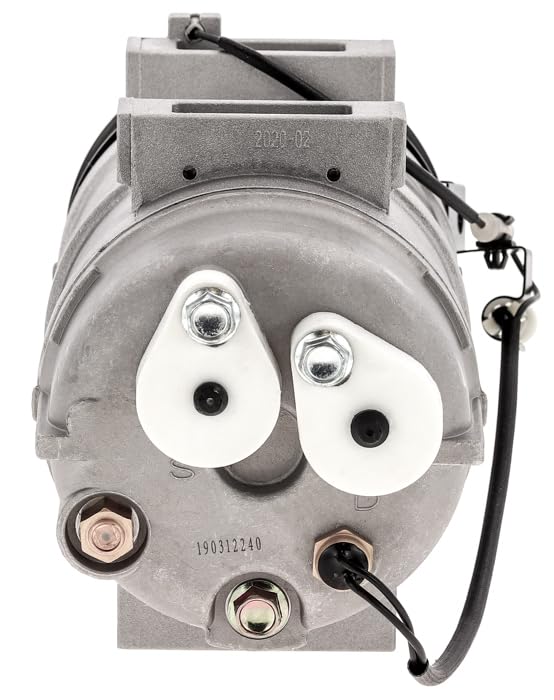 A/C Compressor DKS17CH for Volvo C70, S60, S80, V70, XC70, XC90 QR