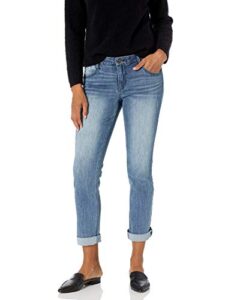 democracy women's ab solution girlfriend jean, blue, 10