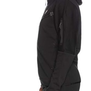 Nike Sportswear Tech Fleece Men's Full-Zip Hoodie (X-Large, Black)