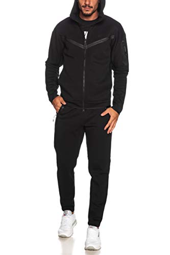 Nike Sportswear Tech Fleece Men's Full-Zip Hoodie (X-Large, Black)