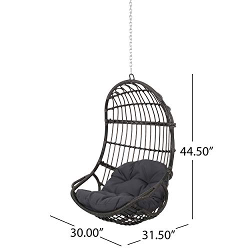 Christopher Knight Home Hammock/Swing, Gray + Dark Gray