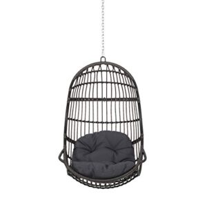 christopher knight home hammock/swing, gray + dark gray