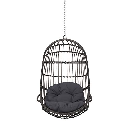 Christopher Knight Home Hammock/Swing, Gray + Dark Gray