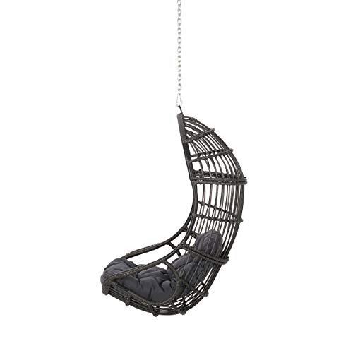 Christopher Knight Home Hammock/Swing, Gray + Dark Gray