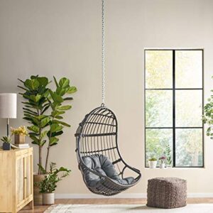 Christopher Knight Home Hammock/Swing, Gray + Dark Gray