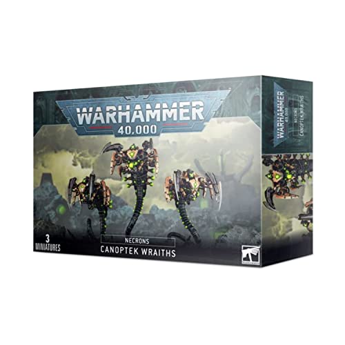 Warhammer 40,000: Necrons Canoptek Wraiths Plastic Kit