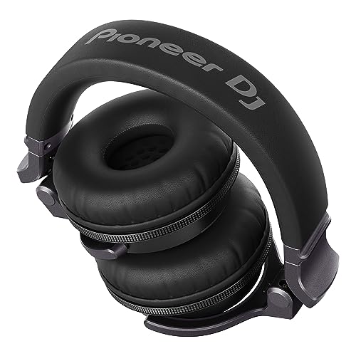 Pioneer DJ CUE1 On-Ear DJ Headphone - Black