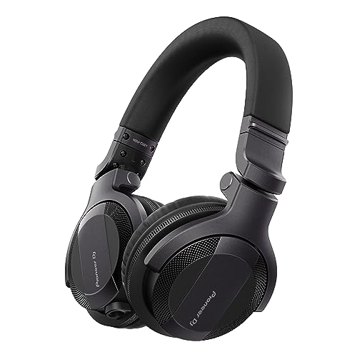 Pioneer DJ CUE1 On-Ear DJ Headphone - Black