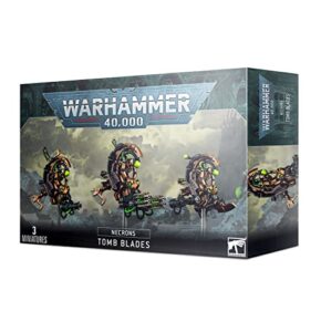 warhammer 40k necrons tomb blades