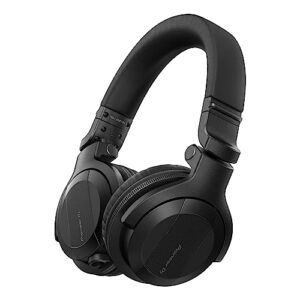 pioneer dj hdj-cue1-bt on-ear bluetooth dj headphones - black