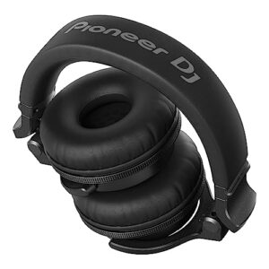 Pioneer DJ HDJ-CUE1-BT On-Ear Bluetooth DJ Headphones - Black