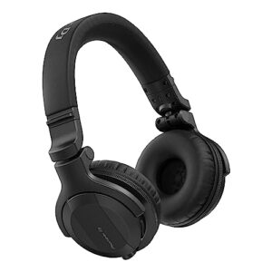 Pioneer DJ HDJ-CUE1-BT On-Ear Bluetooth DJ Headphones - Black