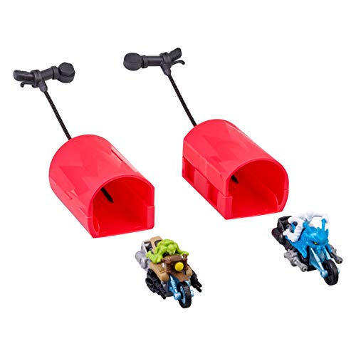 Boom City Racers - Motorbike - 2 Pack - Booms Bones Vs Gunna Getcha, Multicolor (40079)