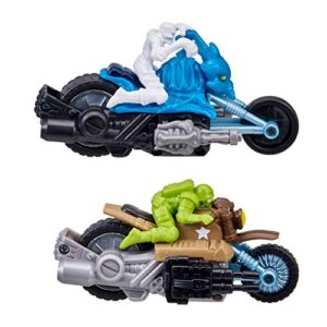 Boom City Racers - Motorbike - 2 Pack - Booms Bones Vs Gunna Getcha, Multicolor (40079)