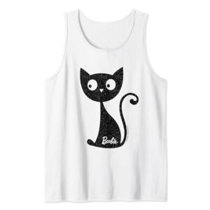 Barbie Halloween Black Cat Tank Top